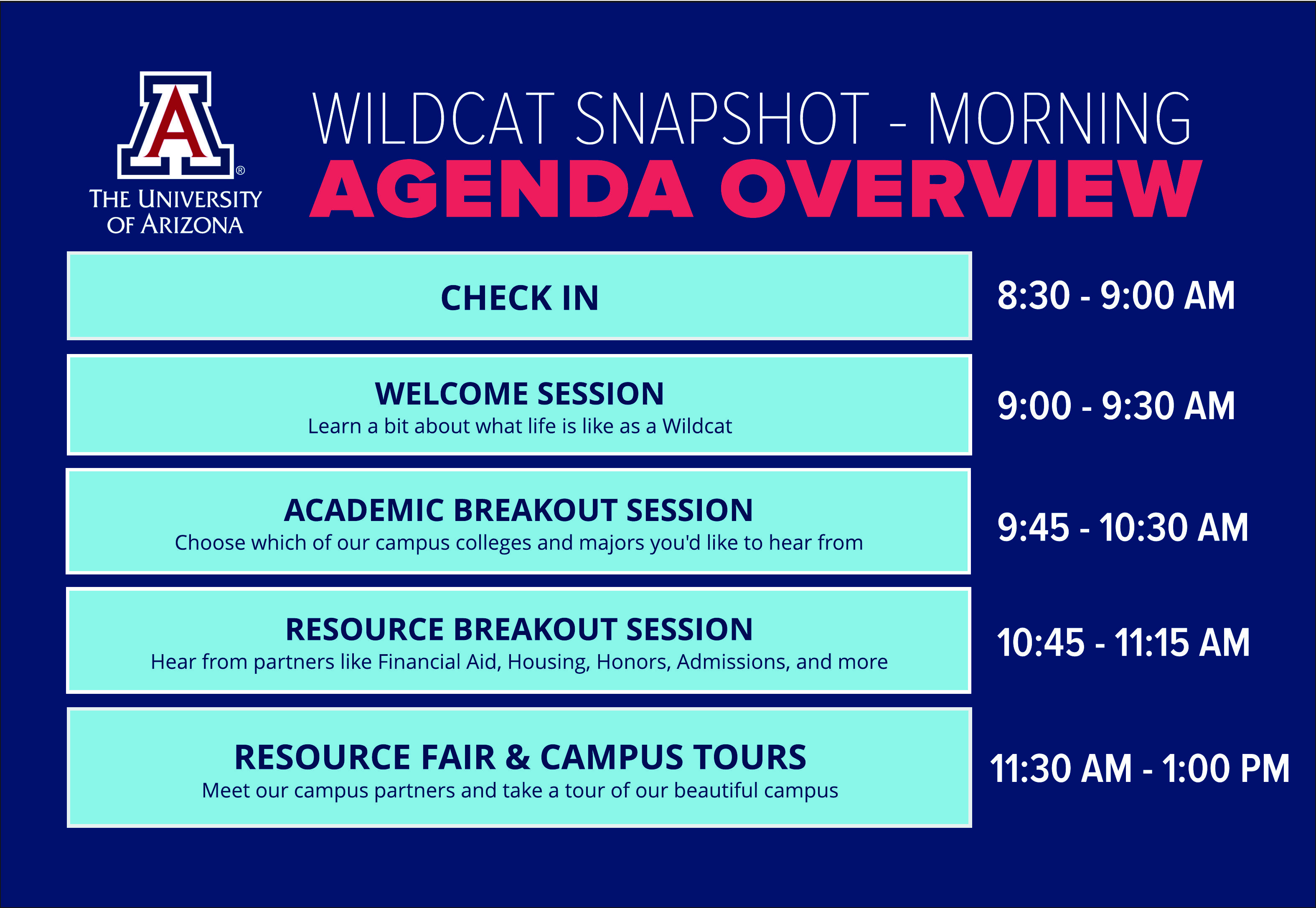 The Wildcat Snapshot The Wildcat Snapshot